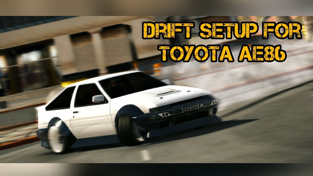 Drift setup for ae86| how to drift in car parking multiplayer |new ...