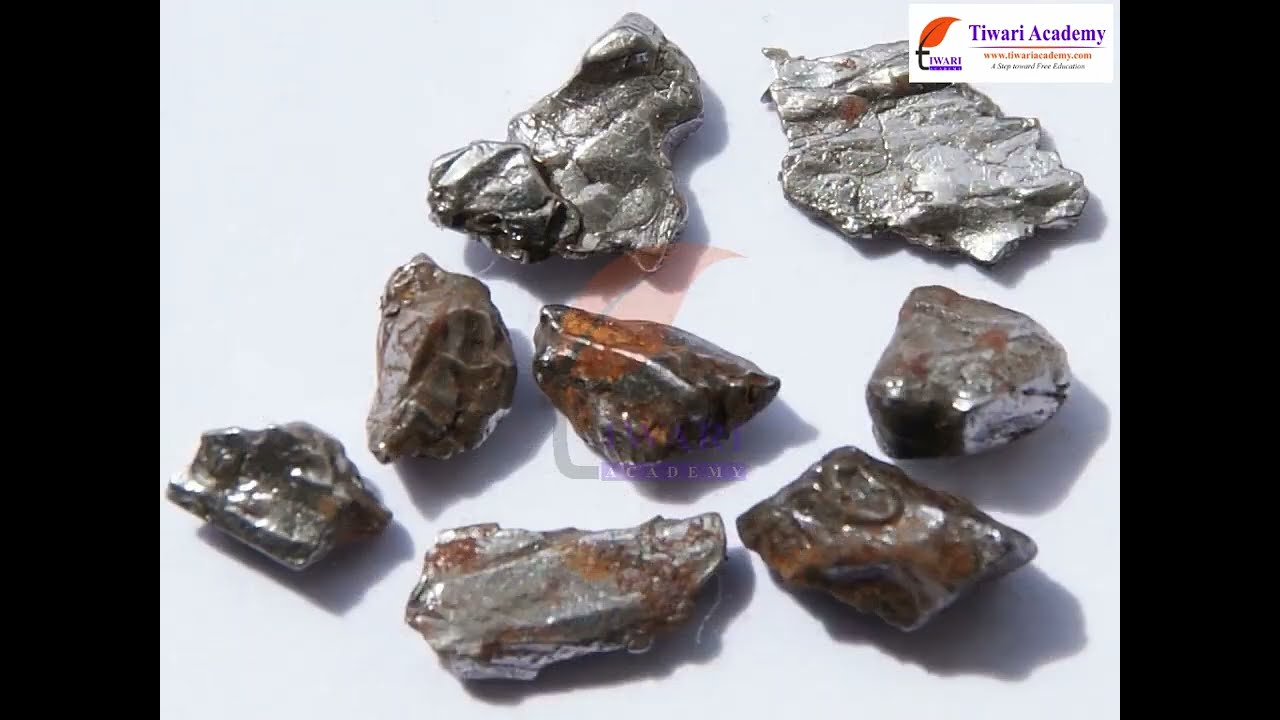 Class 12 Chemistry Occurrence of Metals Chapter 6 General Principles ...