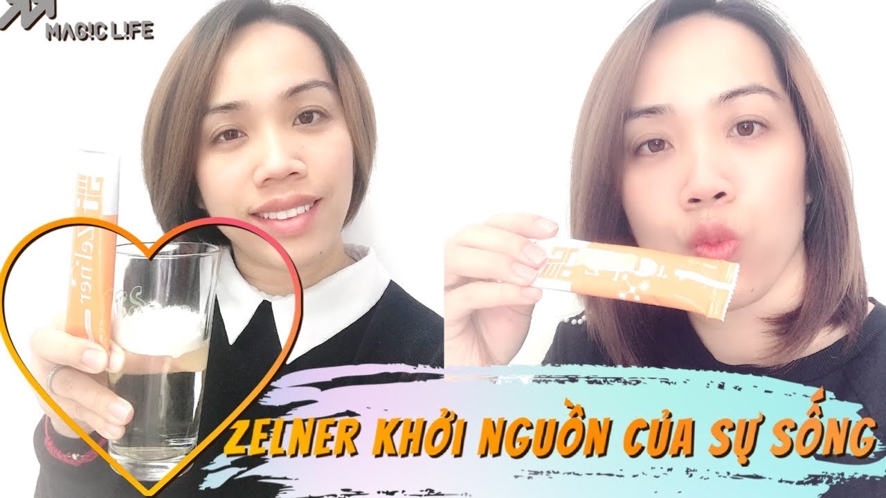 ZELNER PEPTIDE MAGIC LIFE KHỞI NGUỒN CỦA SỰ SỐNG! - YouTube
