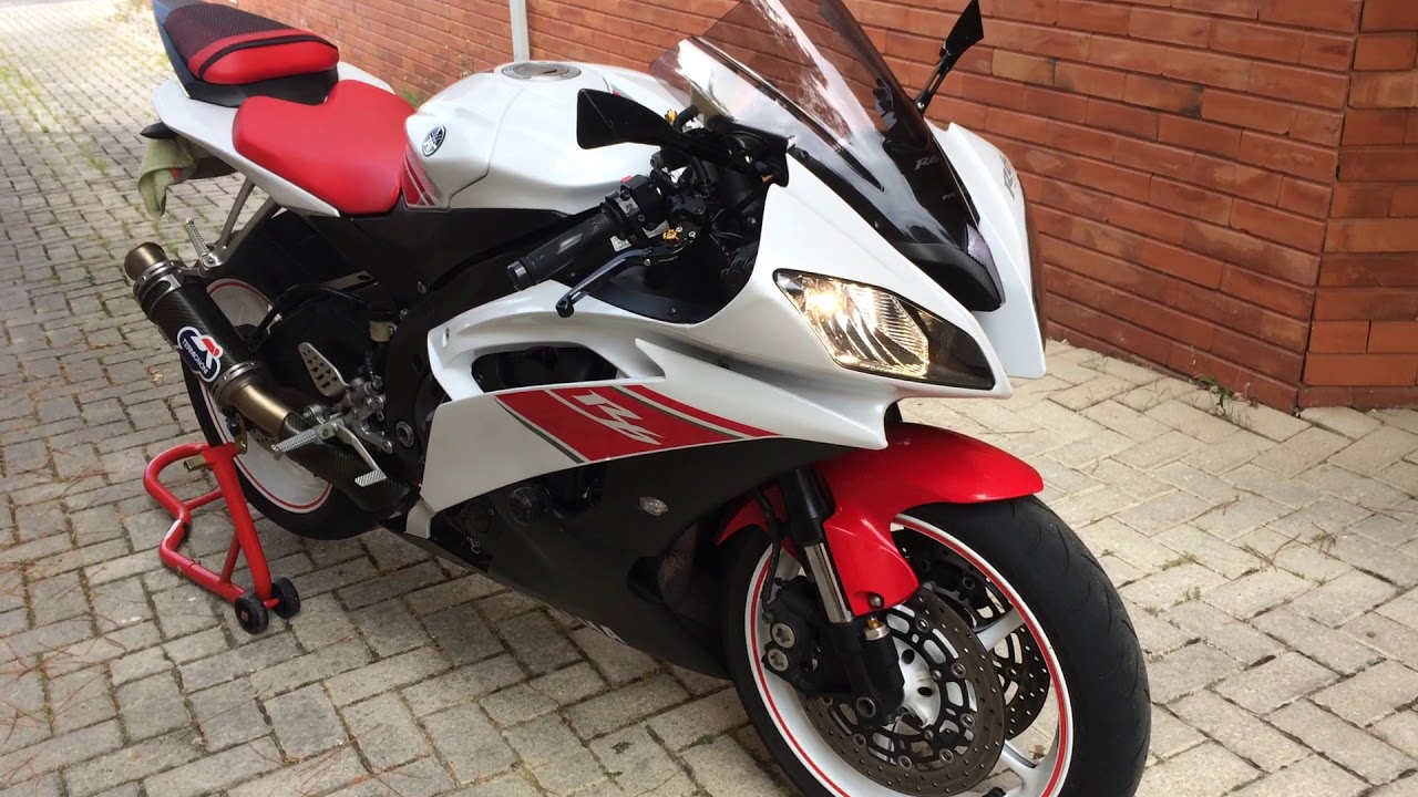 Yamaha R6 2008 - YouTube