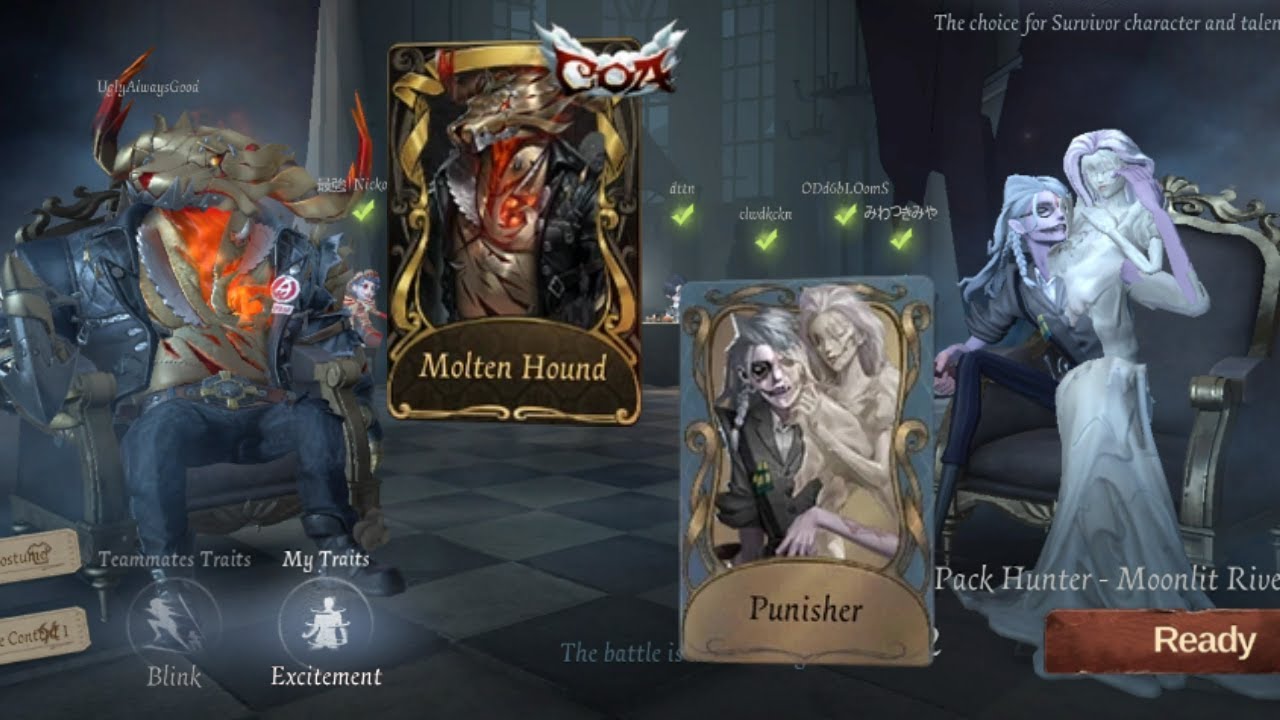 | Identity V | Wax Artist Is So Strong In This Map!! "Punisher" Duo ...