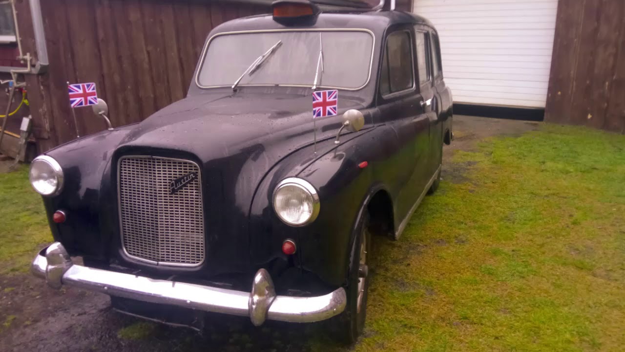 Austin FX4 - 1969 London Black Cab Taxi - YouTube