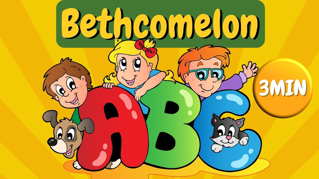 Fun ABC Song | Songs For Children - 26 Alphabet #rhymes #kidsvideo ...