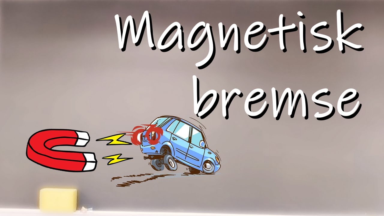 Magnetisk bremse (Lenz' Lov) - YouTube
