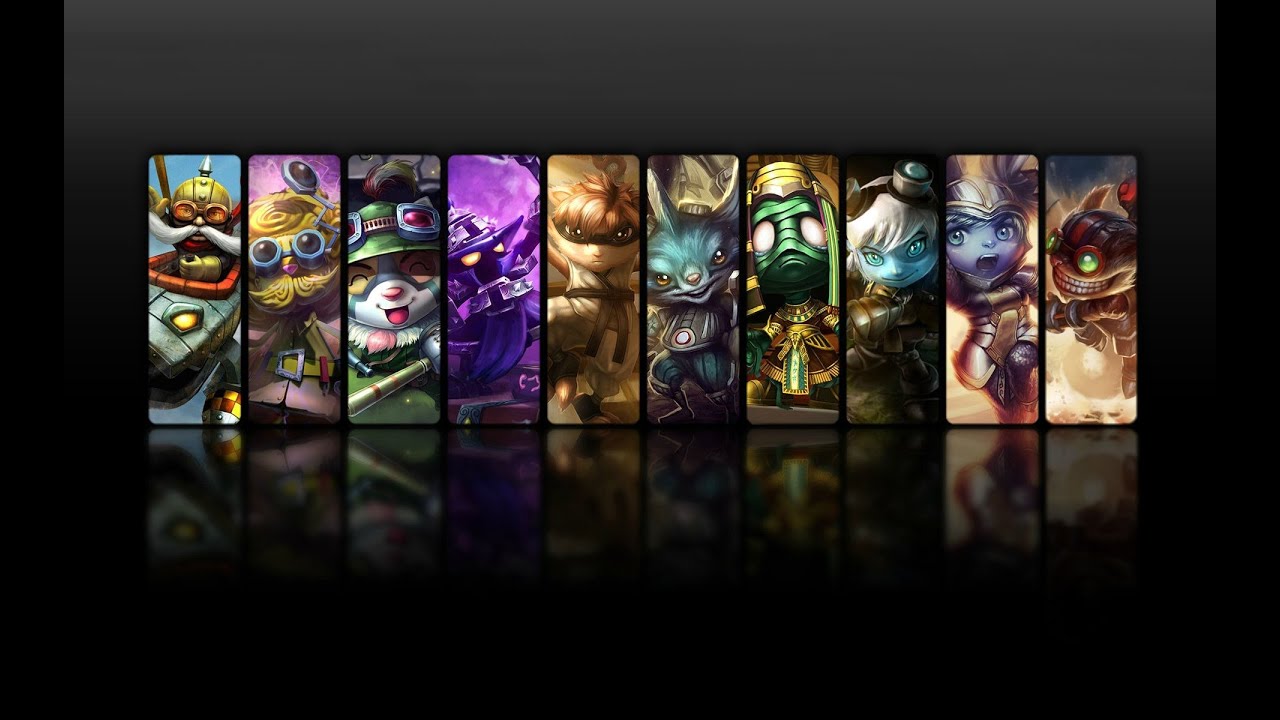 The Yordles Lol Youtube
