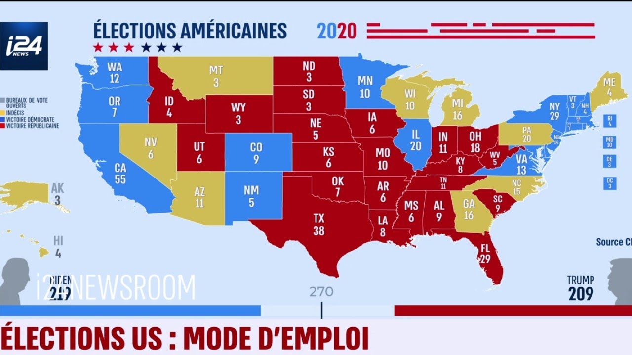 Elections Américaines Mode Demploi Youtube