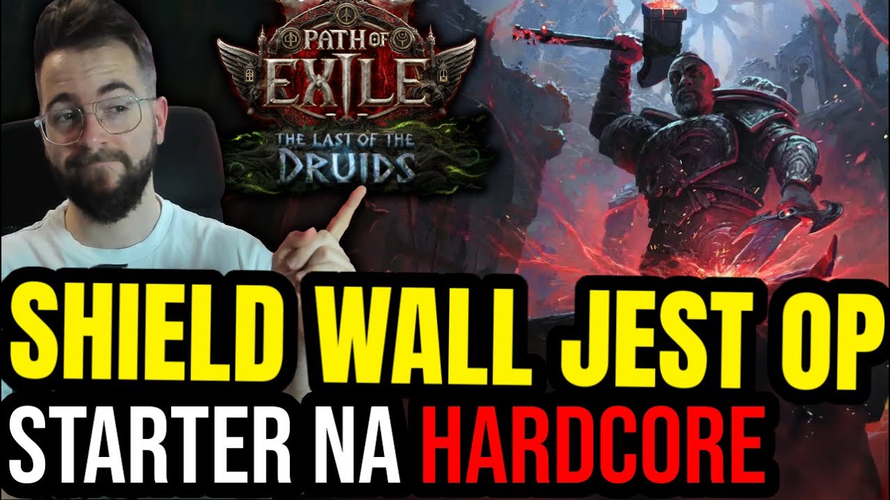 IDEALNY BUILD na HC! Poradnik do Smith of Kitava pod Shield Wall Path ...