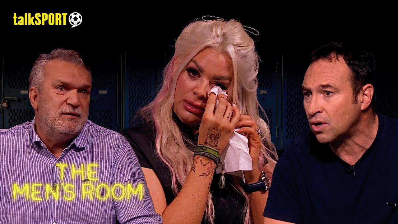 How Razor Ruddock's Wife Saved His Life | 🎙️ The Men's Room - YouTube
