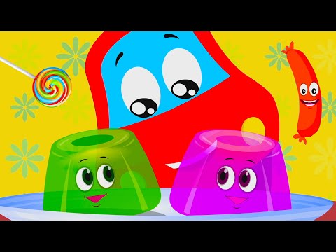 Jelly On A Little Plate Kids Rhyme For Preschoolers By Little Red Car