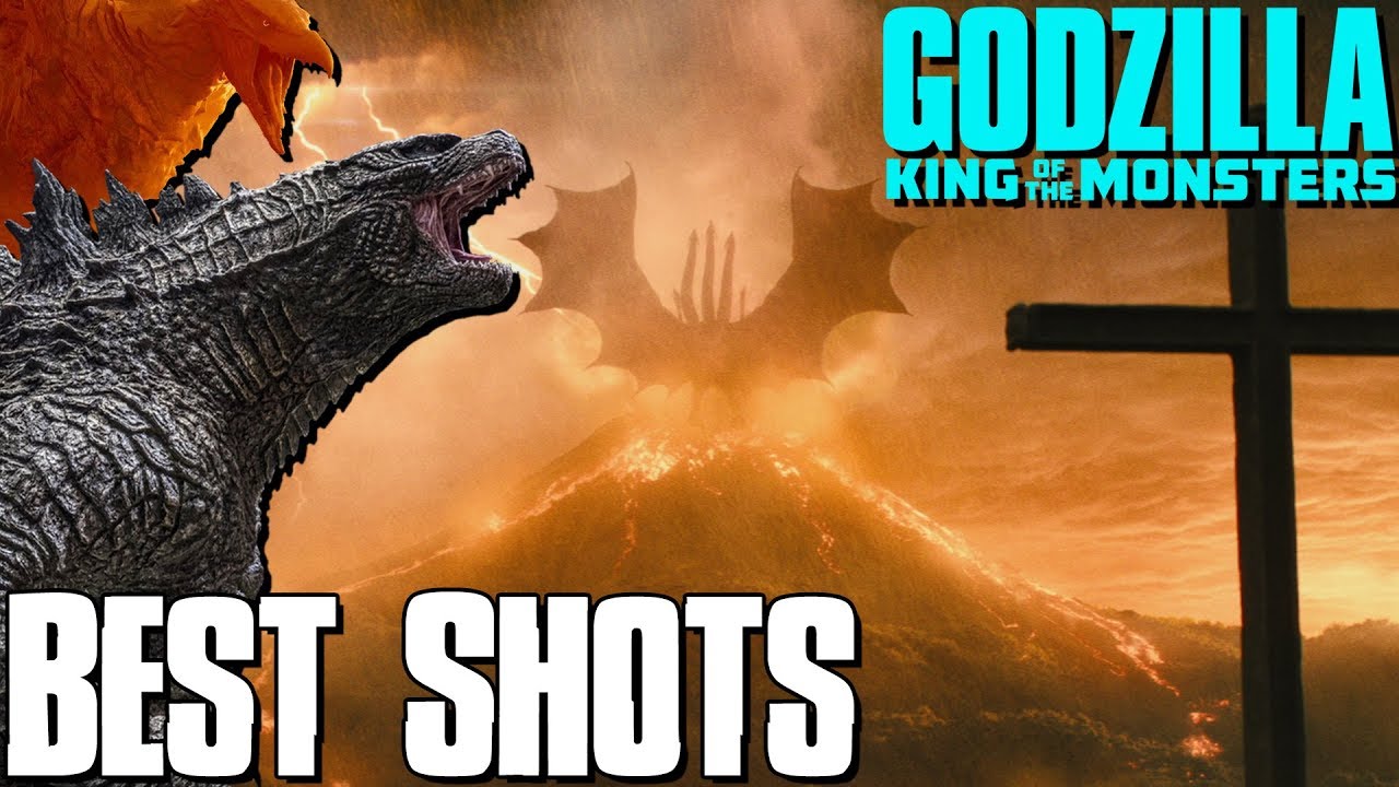 The Best Shots In Godzilla: King Of The Monsters - YouTube
