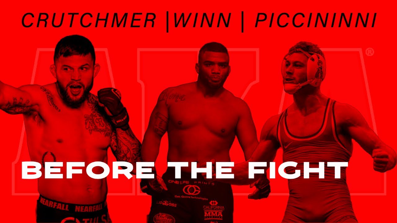 Before The Fight! | Kyle Crutchmer, Deron Winn, Nick Piccininni - YouTube