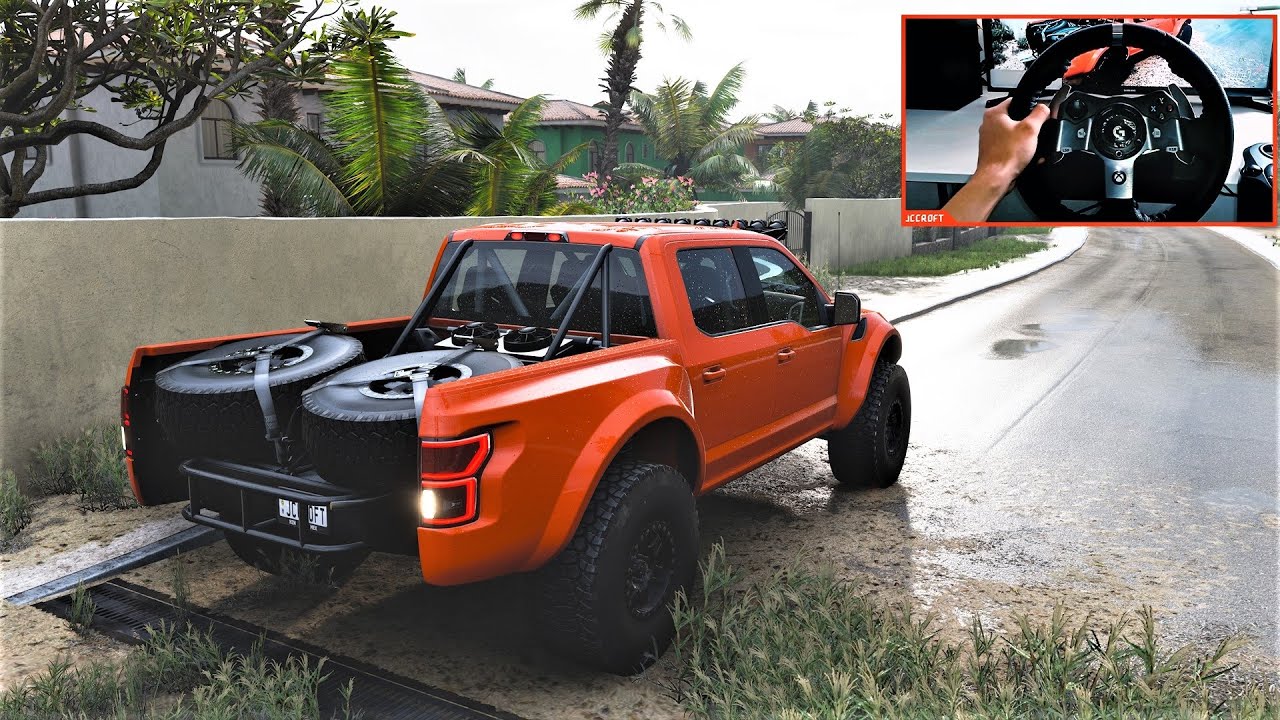 FORZA HORIZON 5 - DEBERTI F-150 PRERUNNER | XBOX SERIES X Gameplay ...