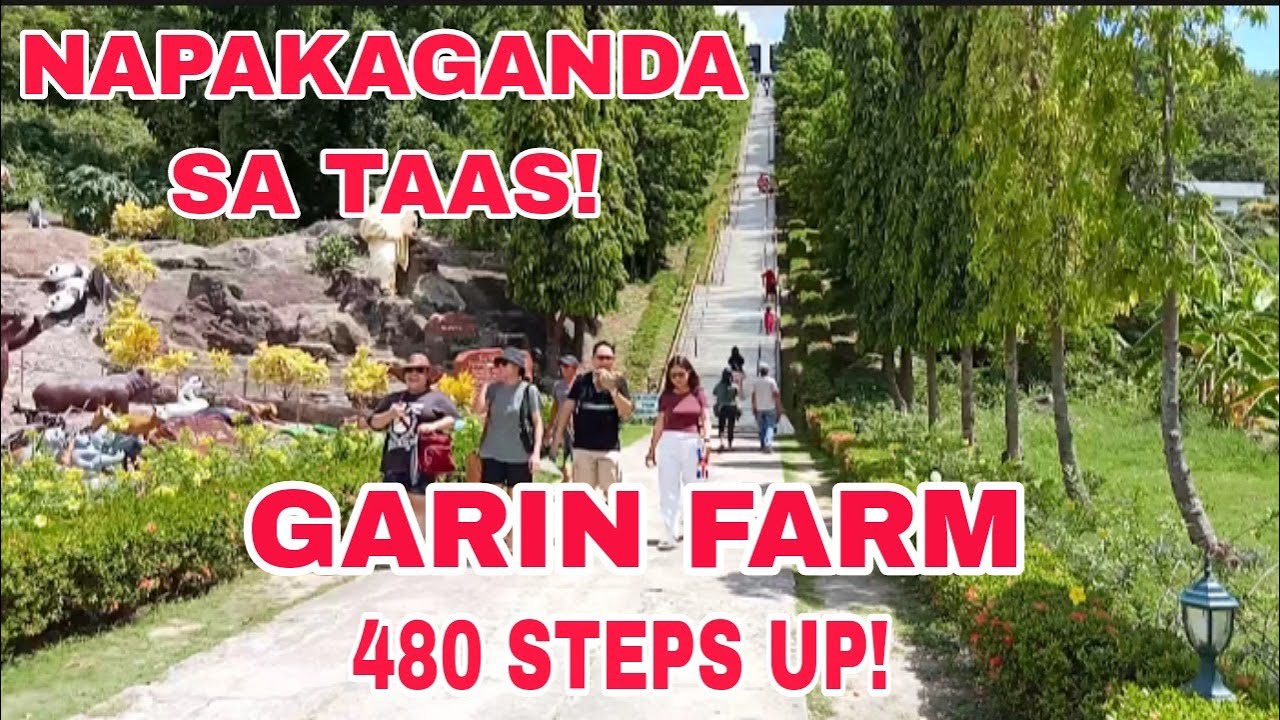GARIN FARM | PUROK 11 POBLACION | SAN JOAQUIN | ILOILO - YouTube