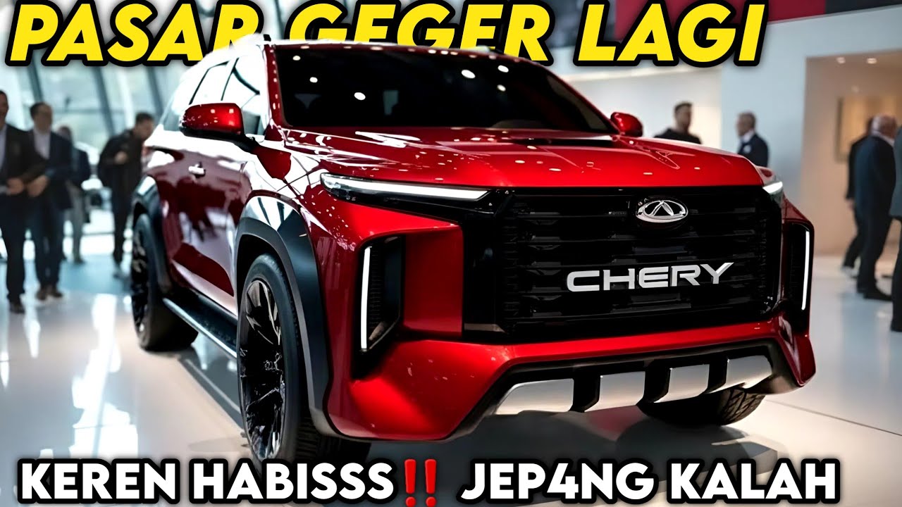 DUNIA TERGUNCANG‼️ MOBIL CINA INI PUNYA TEKNOLOGI YANG BELUM PERNAH ADA ...