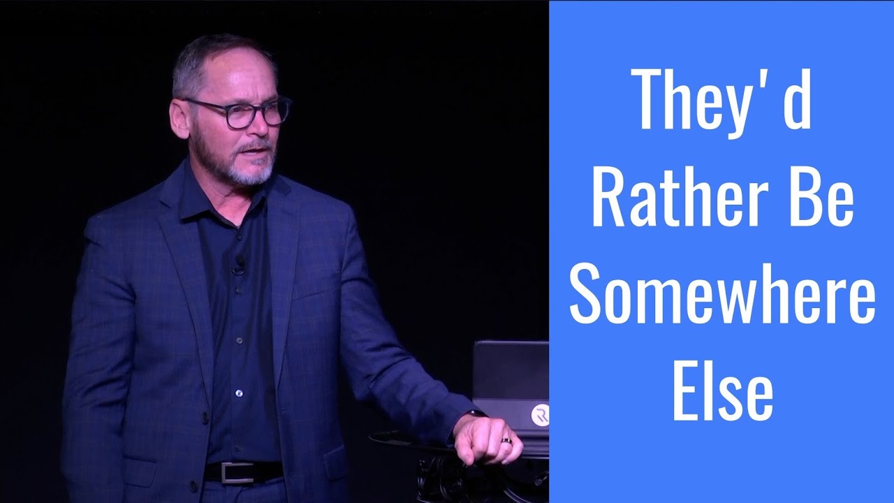 They'd Rather Be Somewhere Else - YouTube