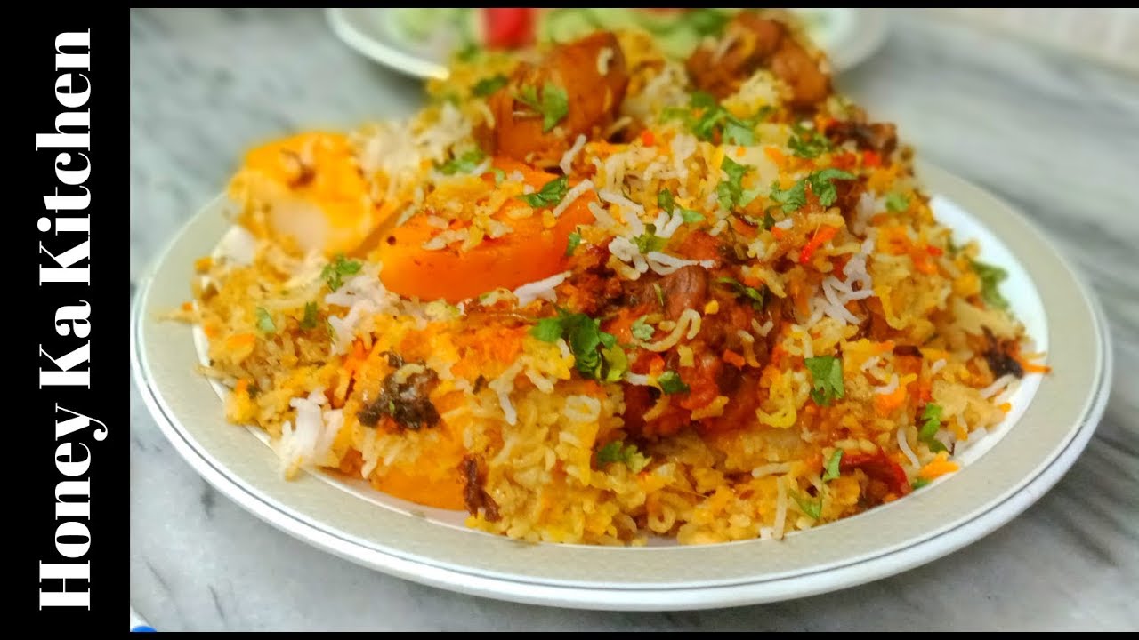 Double Masala Chicken Dum Biryani | One Pot Chicken Biryani Recipe ...