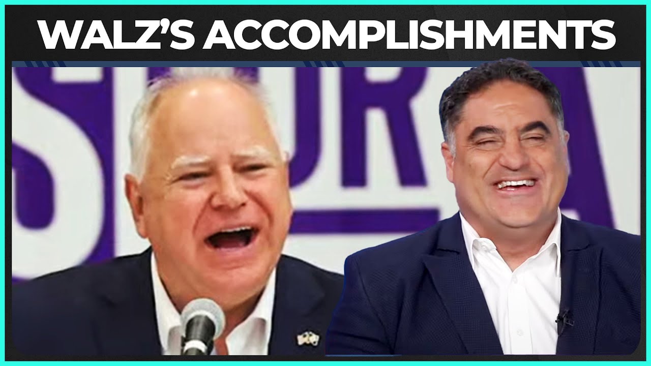 Tim Walz's Impressive List of Accomplishments - YouTube