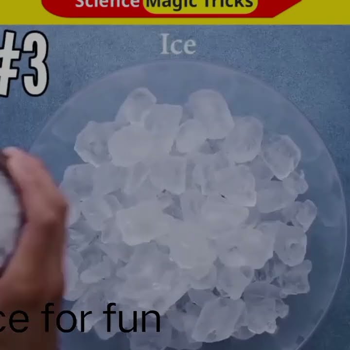 3 science magic tricks by science for fun - YouTube