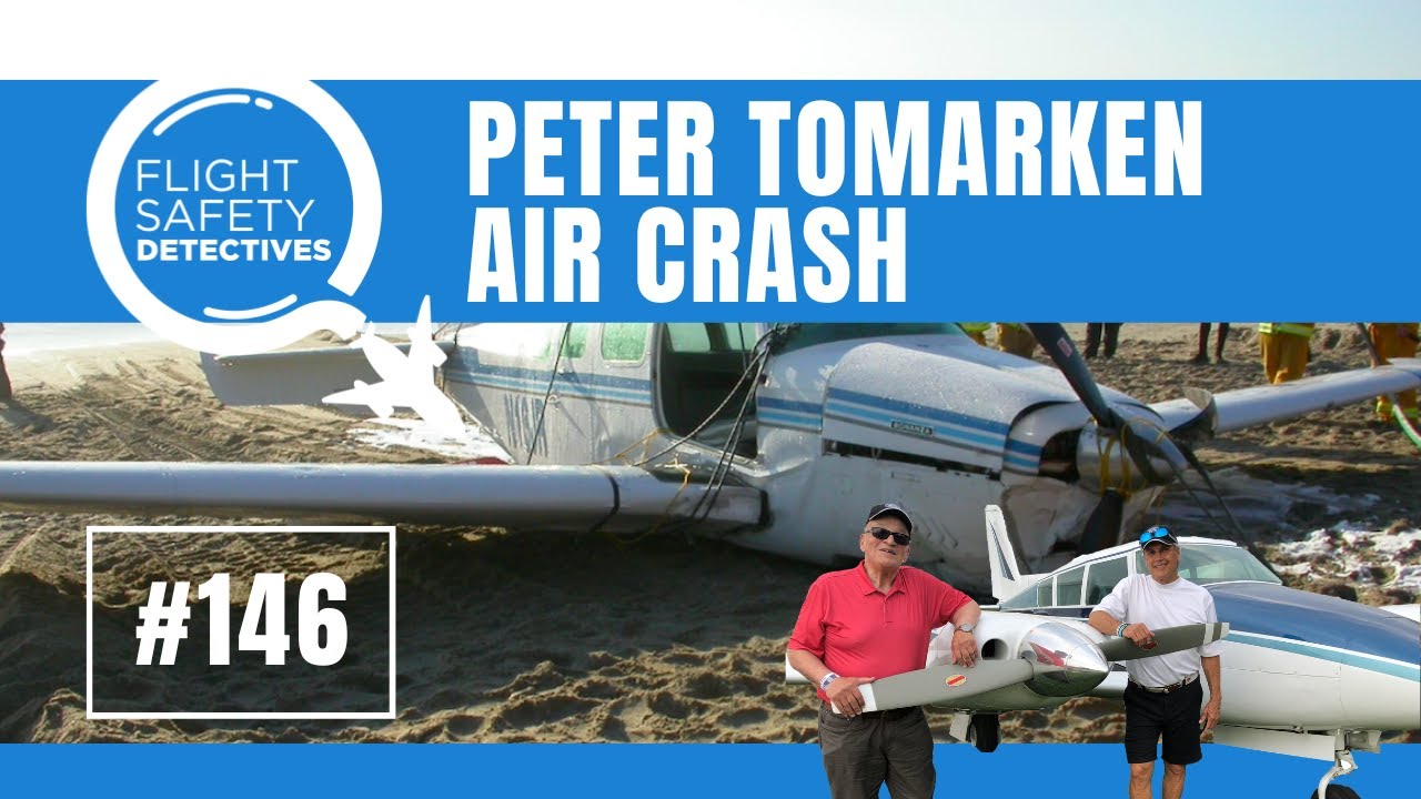 Peter Tomarken Air Crash Was Survivable – Episode 146 - YouTube