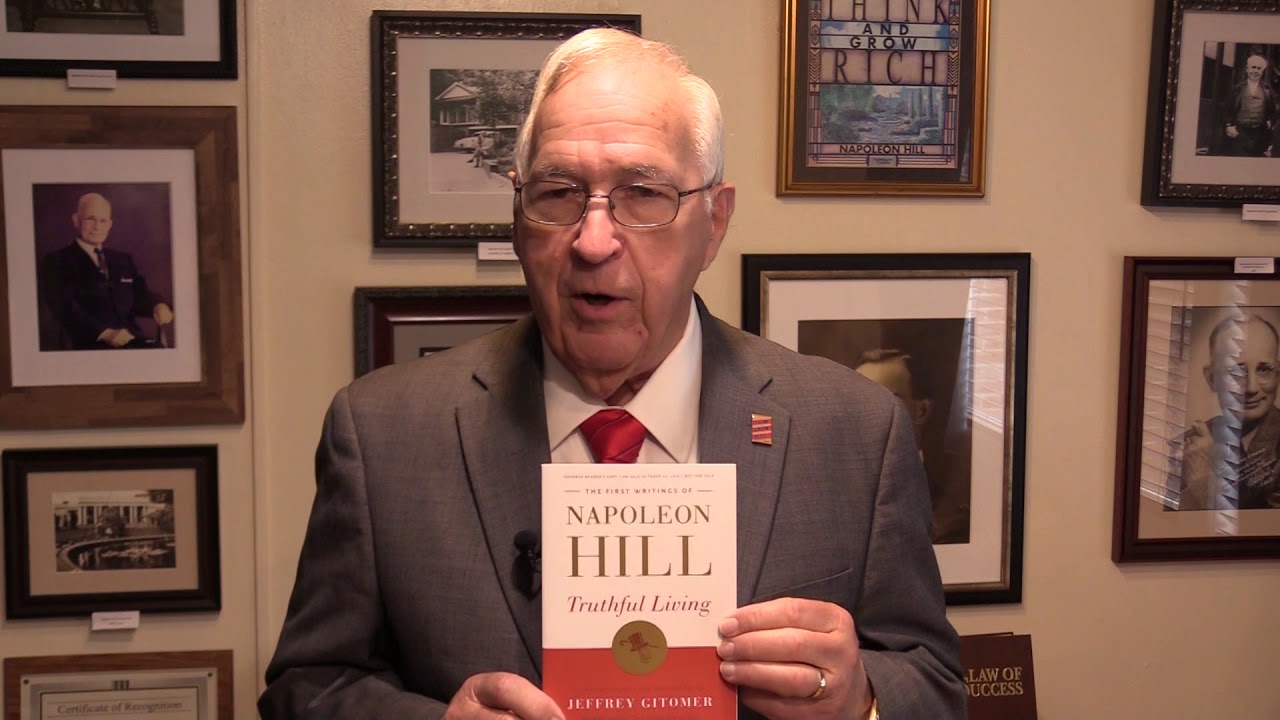 CEO Don Green announces the upcoming release of Truthful Living - YouTube