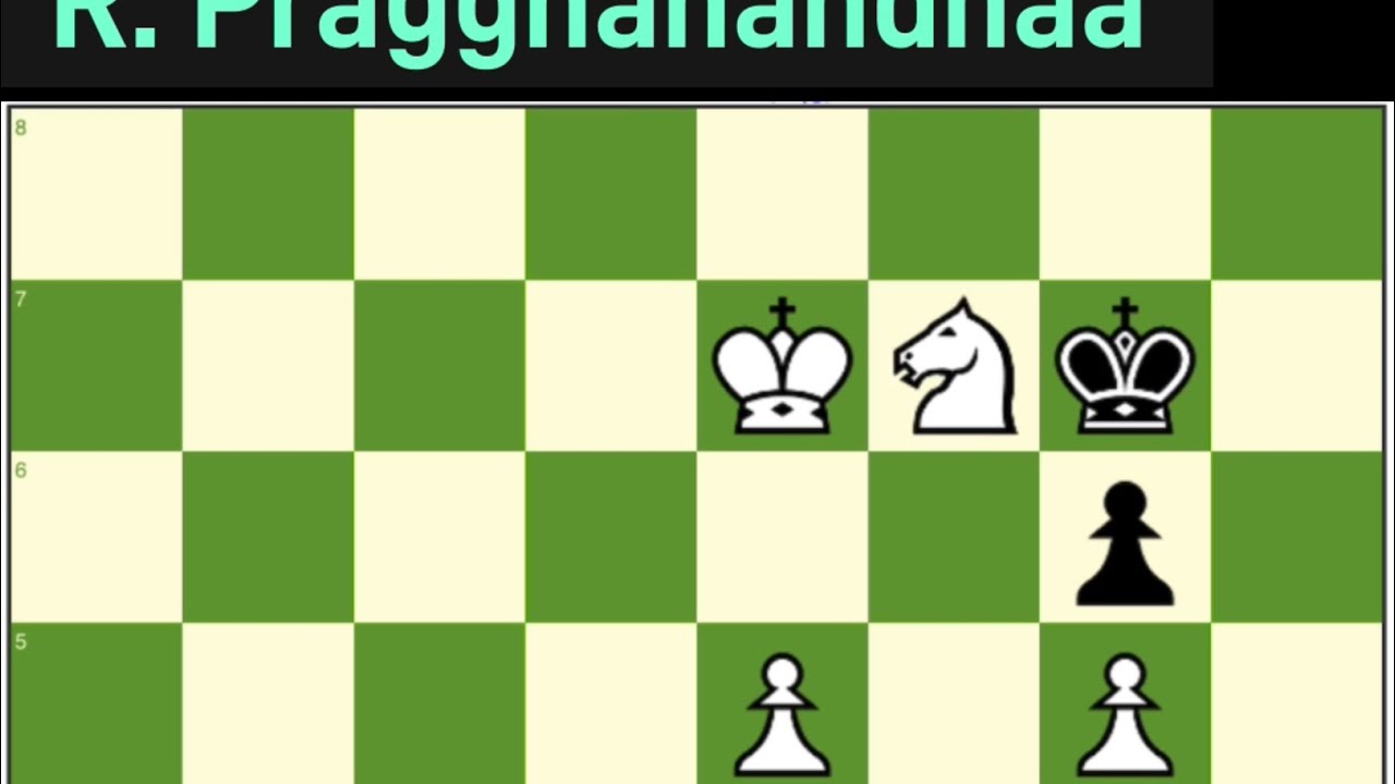 Magnus king traps opponents 's king (Magnus rating is 2832 ) - YouTube