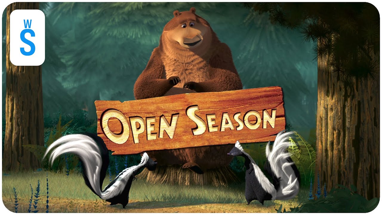 Open Season (2006) | Scene: The Timberline National Forest - YouTube