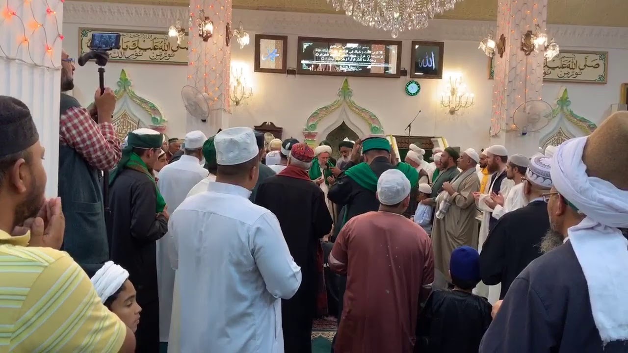 Maulana Shaykh Muhammad Adil- Mass Dhikr, Habibia Mosque (Part 3 ...