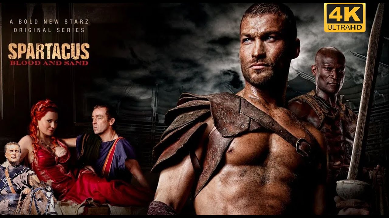 Spartacus movie( 2013) Movie | Viva Bianca, Manu Bennett, Lucy Lawless ...