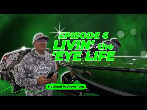 Giant Walleyes & Practice we Needed, Livin the Eye Life Ep. 6, National Walleye Tour, Escanaba MI