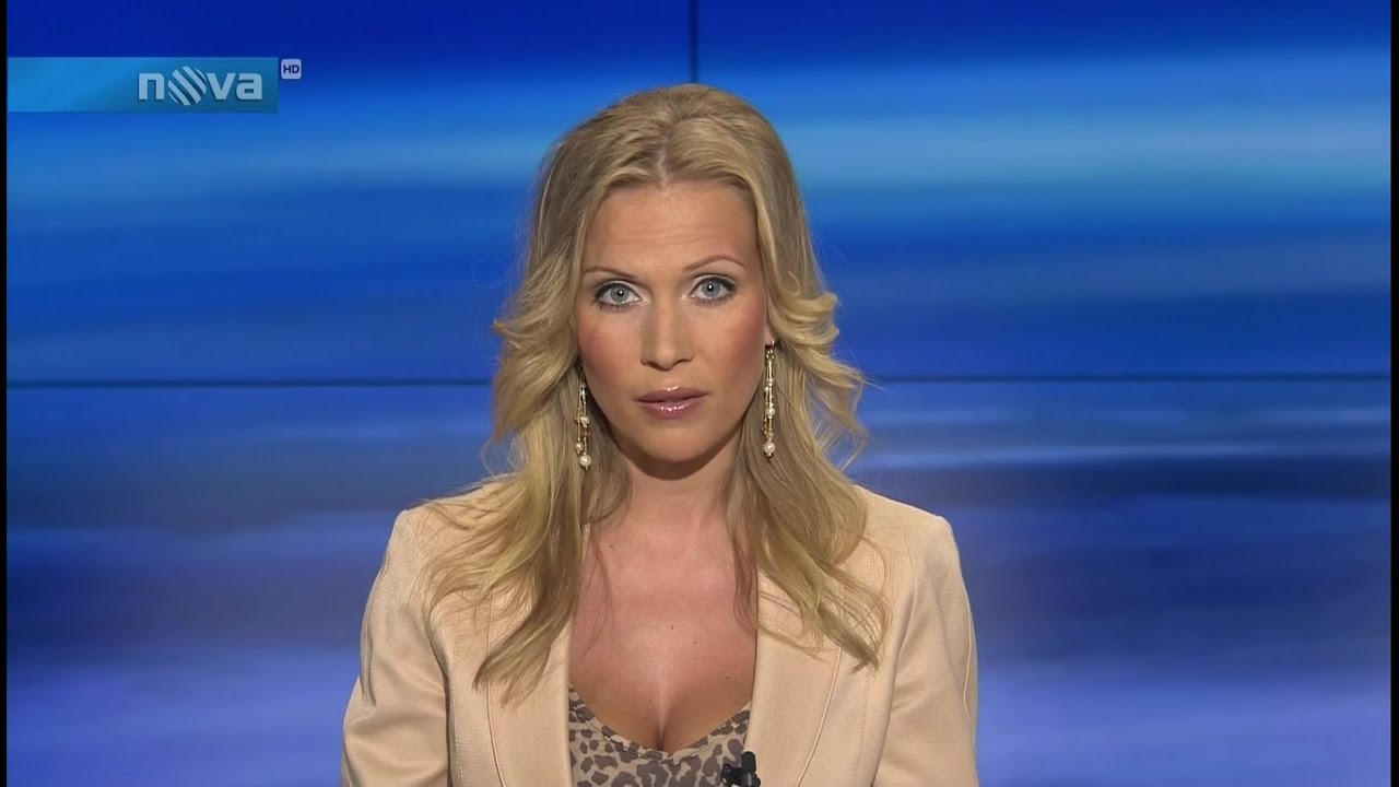 Michaela Ochotská Czech Presenter - YouTube