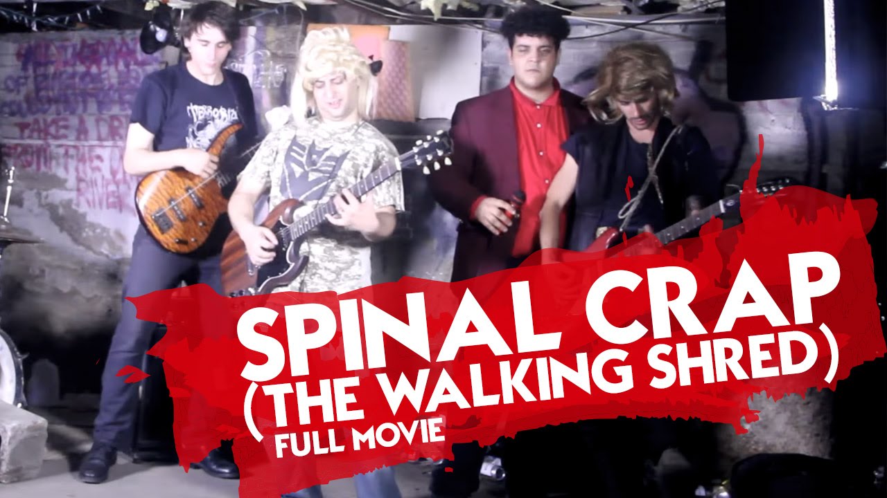 Spinal Crap (The Walking Shred) Full Movie - YouTube