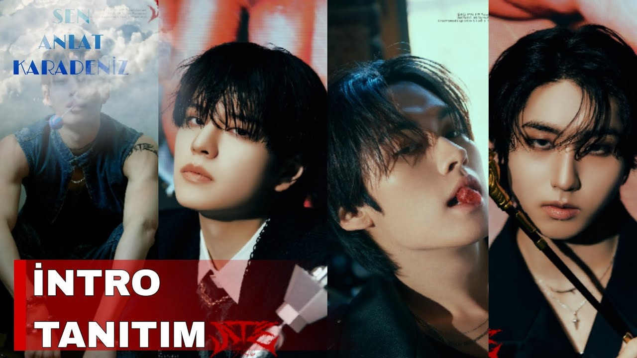 Stray kids - intro/tanıtım(s.a.k ver) - YouTube