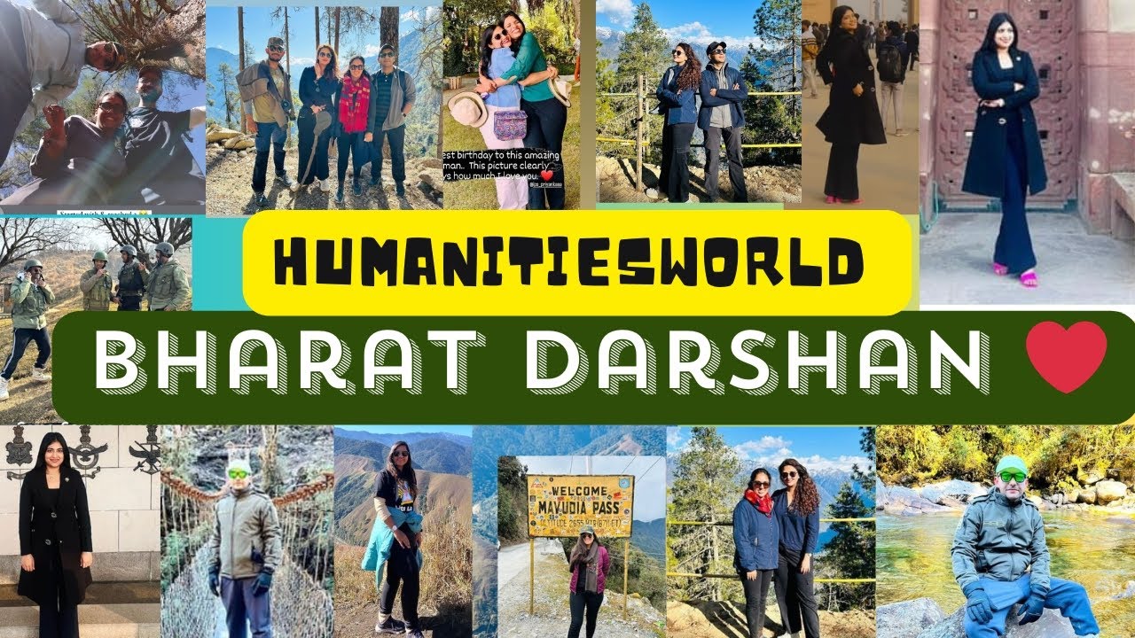 bharat darshan lbsnaa diary 😍 ️💯🤩🥰😎😍🤗🤩#humanitiesworld#upscmotivation# ...