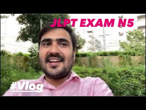 JLPT N5 Exam || how to give JLPT exam n5 ||fee || and how to solve ...