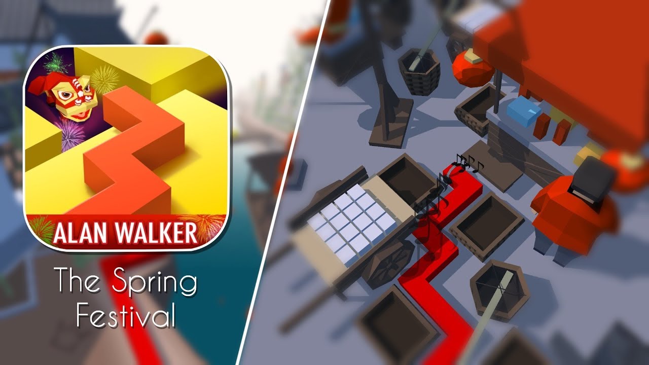 Dancing Line - The Spring Festival - YouTube