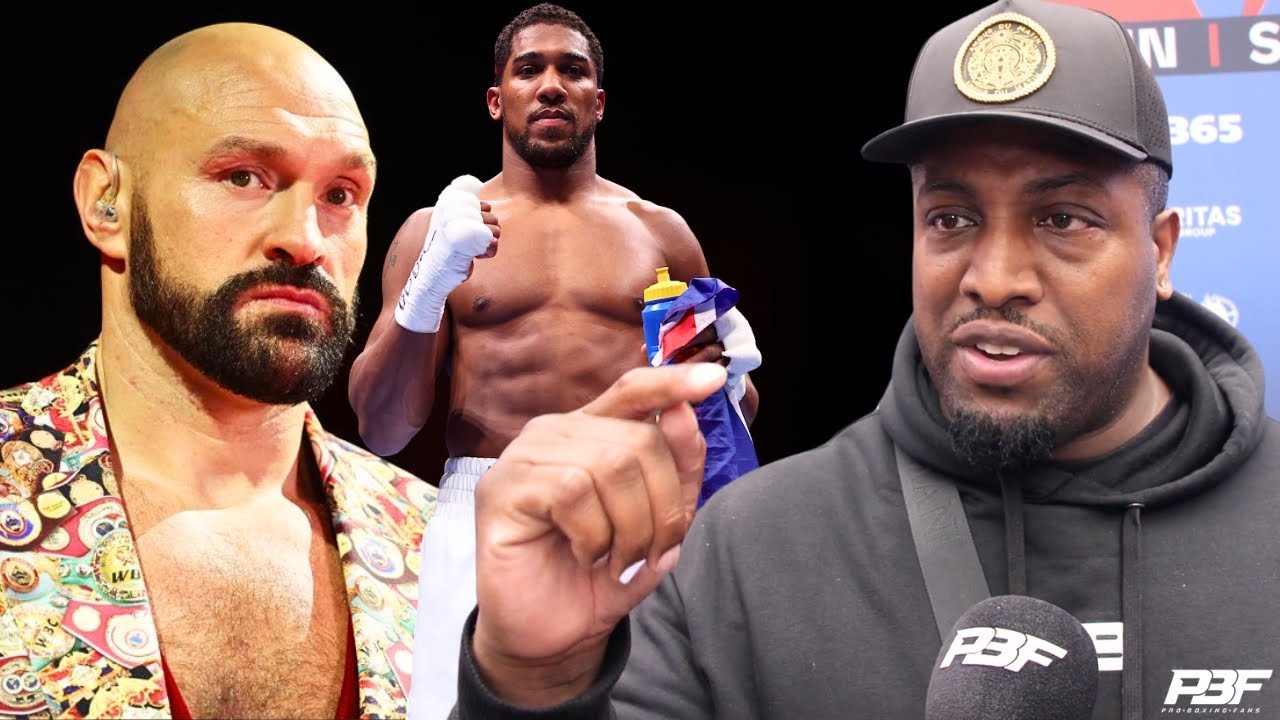 "STOP THE BULLS******" - DEAN WHYTE DOESN'T HOLD BACK ON TYSON FURY ...