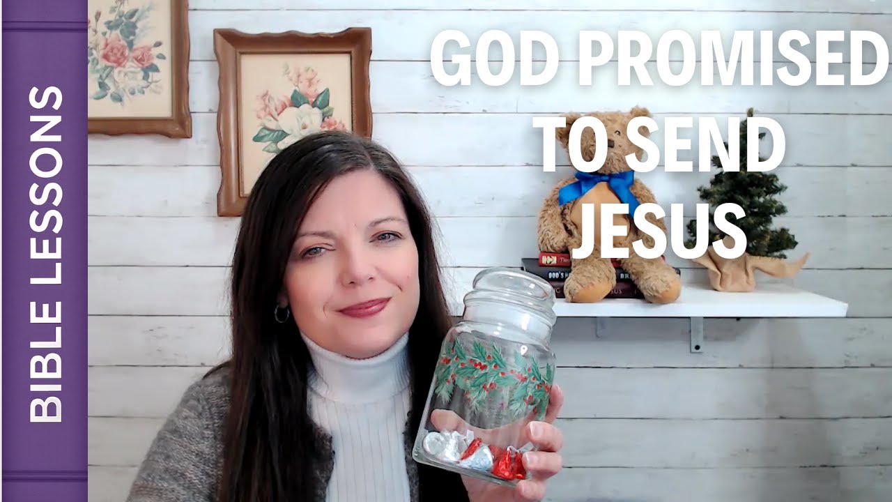 Sunday School: God Promised to Send Jesus - YouTube