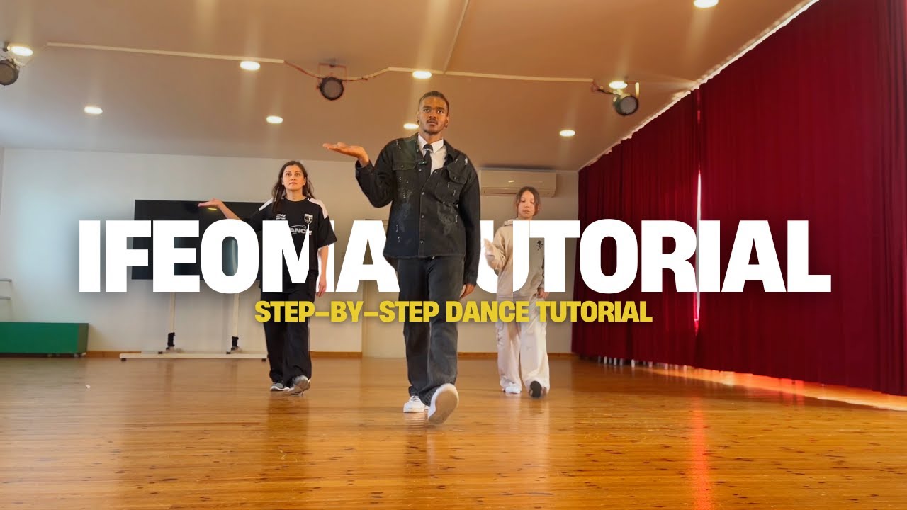 Ozedikus – IFEOMA | Dance Tutorial by Stanlee | The PSK Dance Studios ...