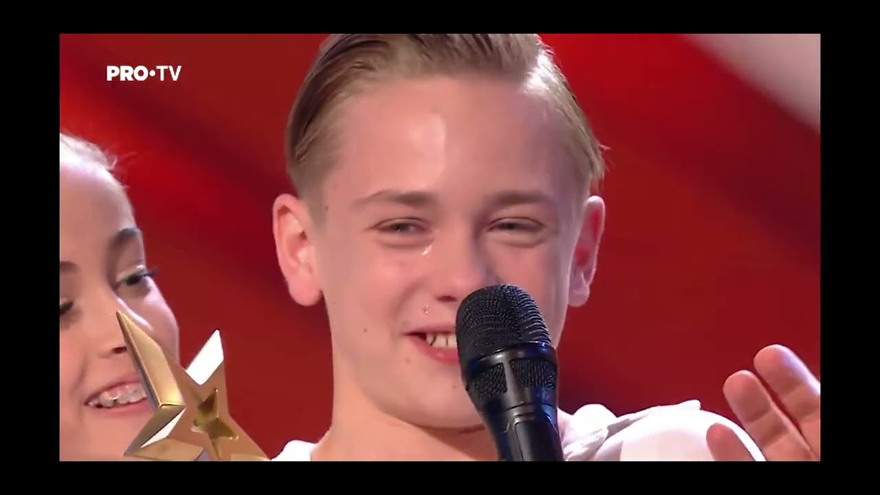 Romanii au Talent 2022 Darius Mabda a câștigat cei 120.000 de euro ...