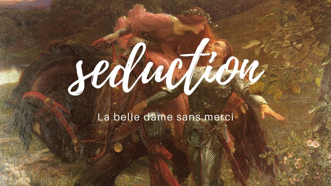 How John Keats Writes A Poem - La Belle Dame Sans Merci - YouTube