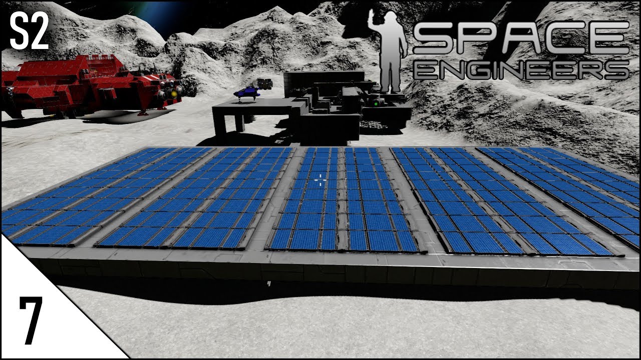 Space Engineers Let's Play (S2 | E7) - SOLAR POWER!!! [Beta Gameplay ...