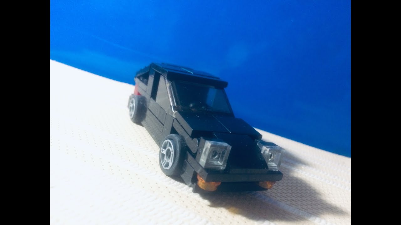 Lego Toyota ae 86 #4wlc - YouTube