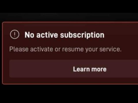 No active subscription paano maiwasan? - YouTube
