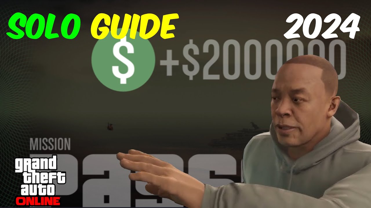 SOLO Guide For GTAV Dre Contract (2x Pay + Indepth Guide on all Final ...