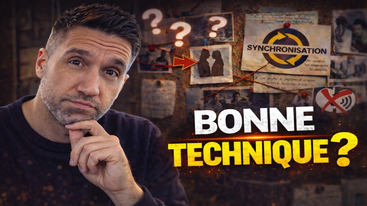L'utilisation de la SYNCHRONISATION pour séduire une femme - YouTube