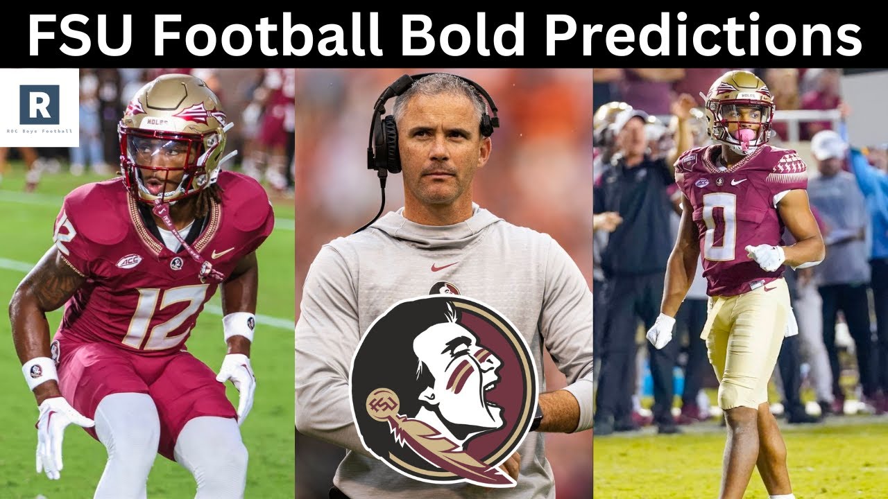 Florida State Football Bold Predictions | FSU Football 2024 - YouTube