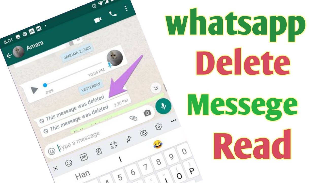 How To Read Deleted Message On Whatsapp delete Message Kaise Padhein On how-to-read-deleted-message-on-whatsapp-delete-message-kaise-padhein-on