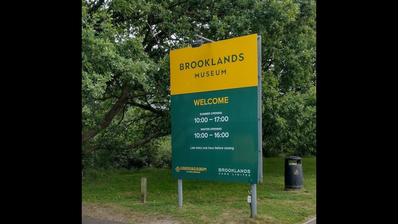 Day Trip to Brooklands Museum 2021 - YouTube