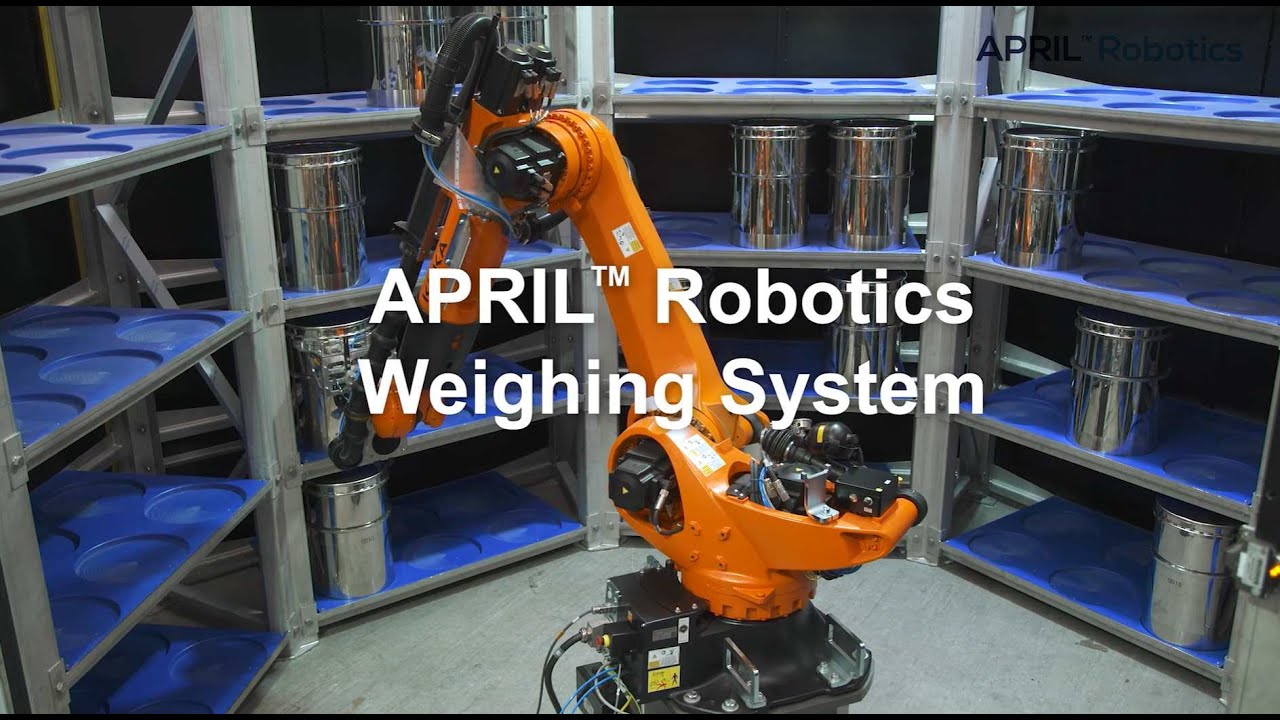 APRIL™ Robotics Weighing System introduction - YouTube