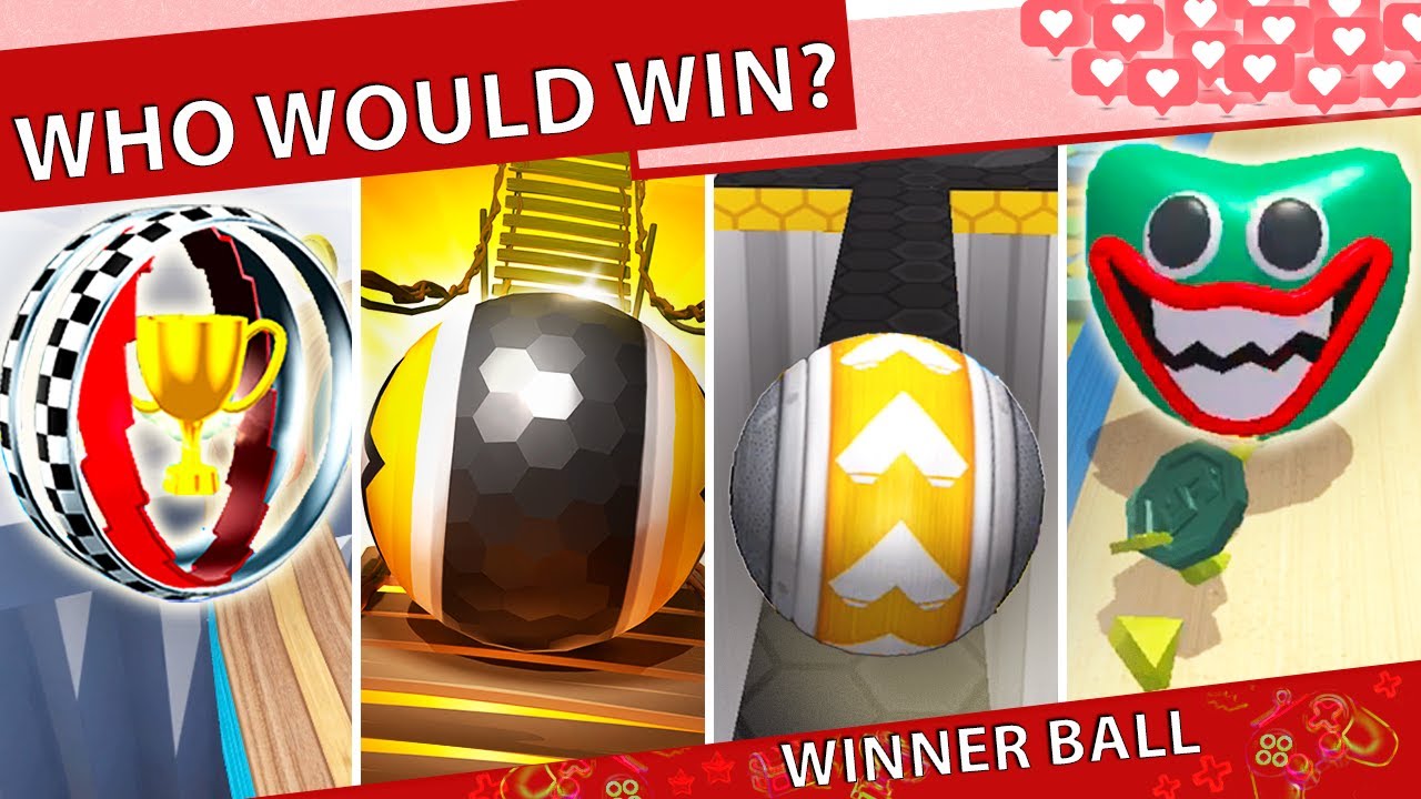 Winner's ball! Who Would Win? Going Balls vs Gyro Balls vs Action Balls ...